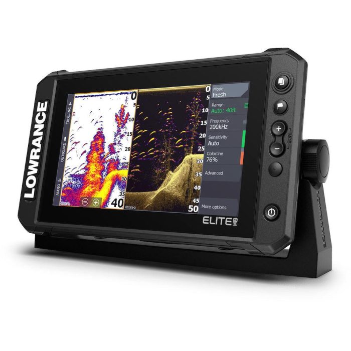 LOWRANCE ELITE FS7 DISPLAY - Nautipescas